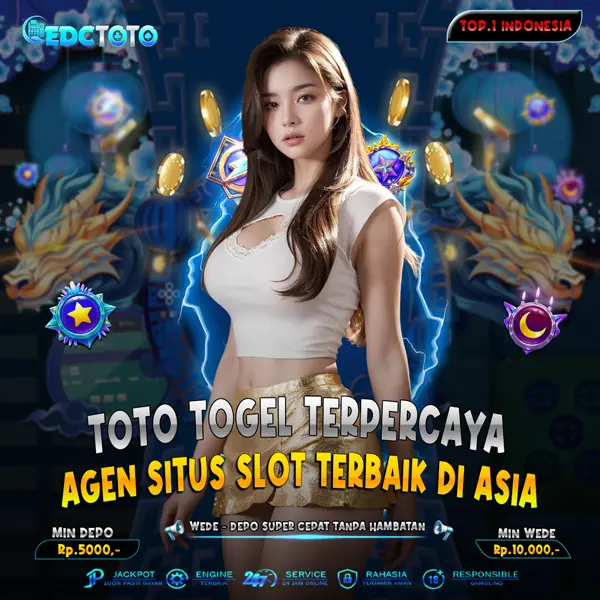 EDCTOTO : Situs Toto Slot 4D Resmi Dan Agen Bandar Toto Togel Online Terbaik 2025